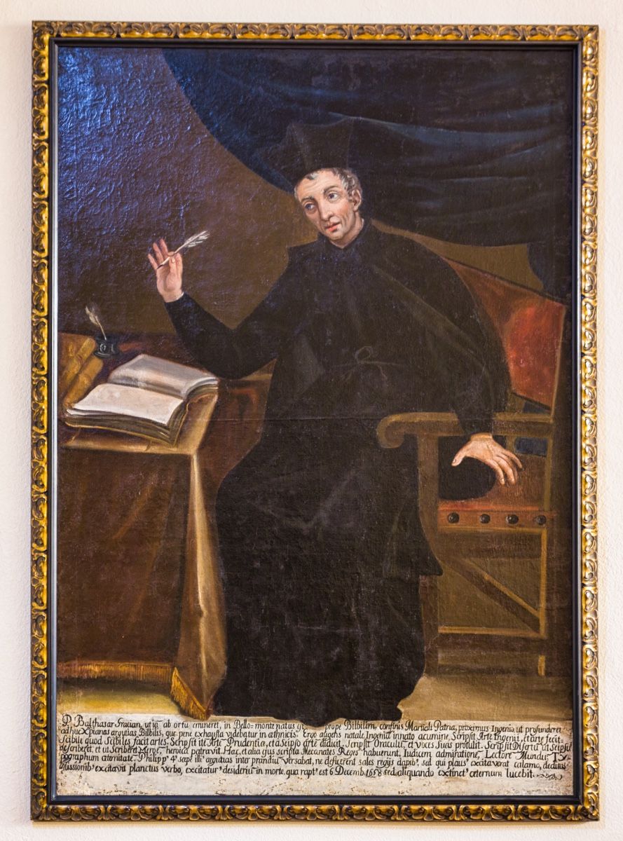 Baltasar Gracián | Personajes Ilustres